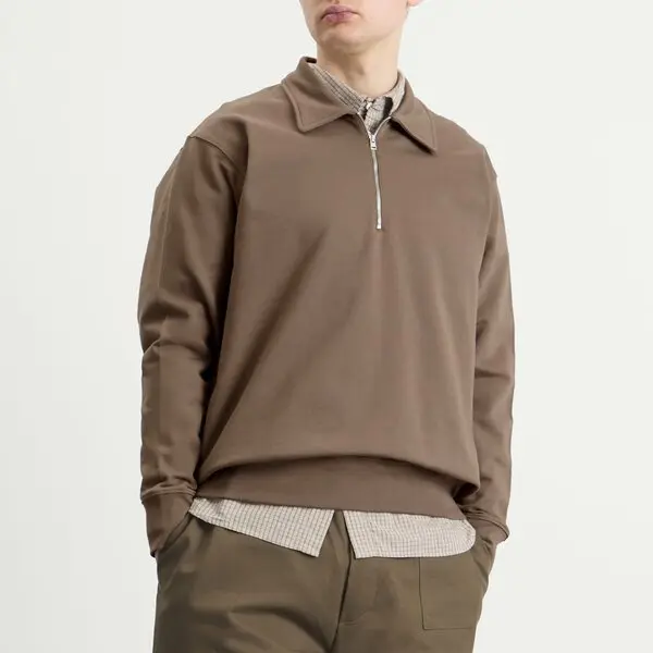 Norse Projects Standard Half Zip Sweatshirt