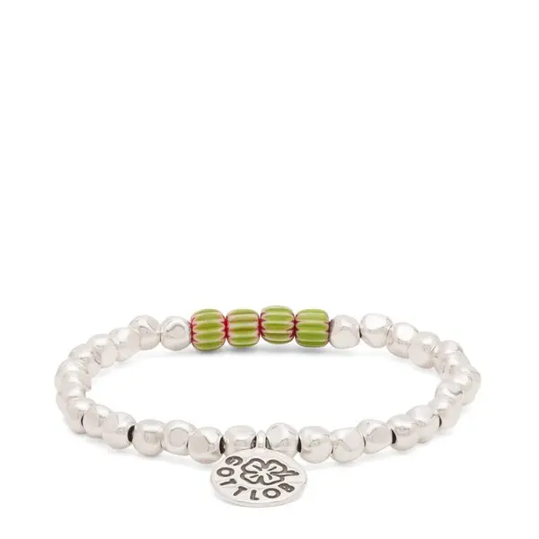 GOTTLOB Edition 2 Bracelet - Silver/green/red