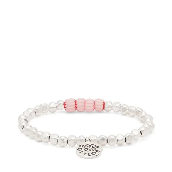 GOTTLOB Edition 2 Bracelet - Silver/pink/red