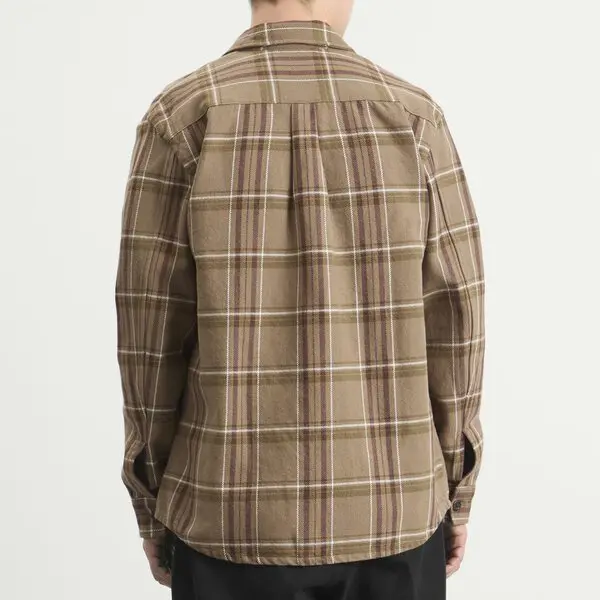 Norse Projects Hjalmer Heavy Twill Check Overshirt