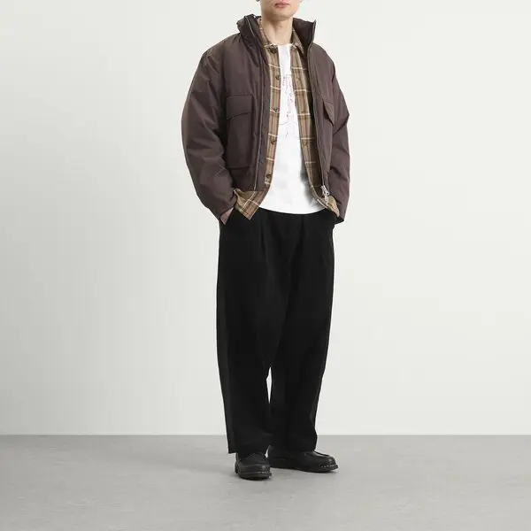 Norse Projects Hjalmer Heavy Twill Check Overshirt