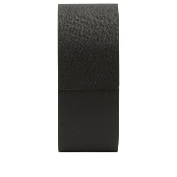 Prada Geometric Frame Sunglasses - Black/dark Grey