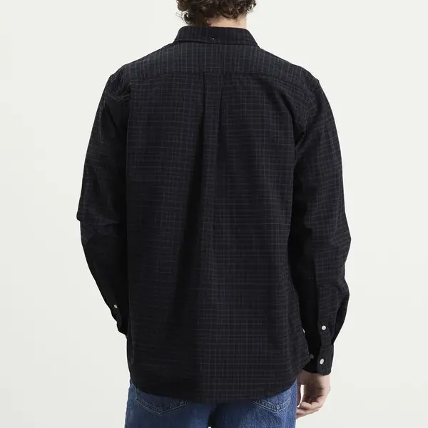 FORET Creek Heavy Flannel Check Overshirt