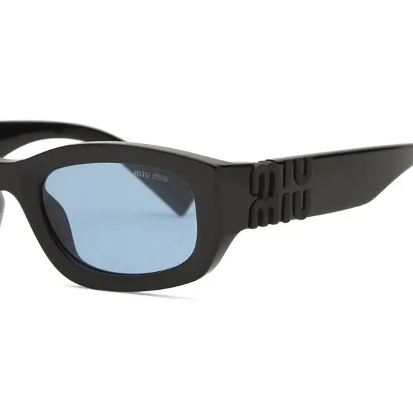 Miu Miu Glimpse Rectangle Sunglasses