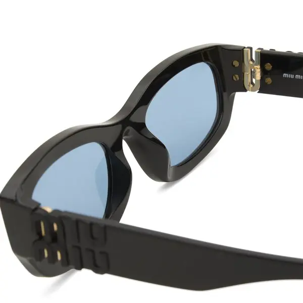Miu Miu Glimpse Rectangle Sunglasses