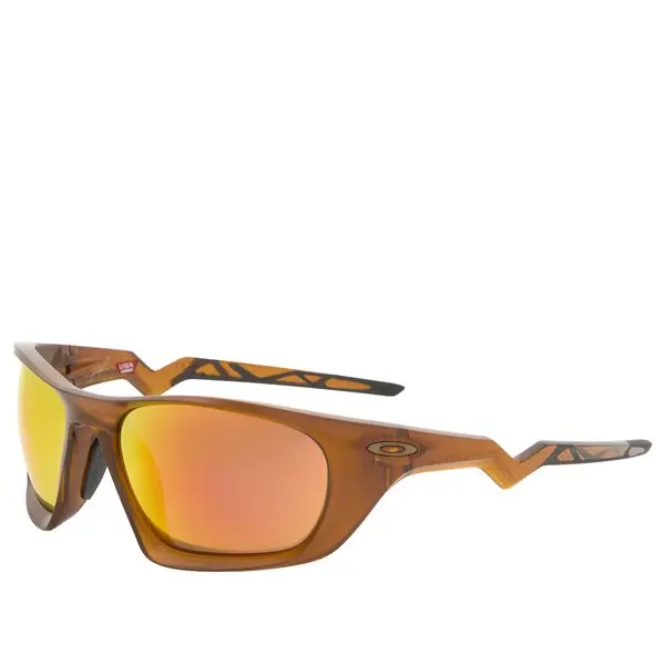 Oakley Km Signature Lateralis Sunglasses - Matte Dark Amber/prizm Ruby