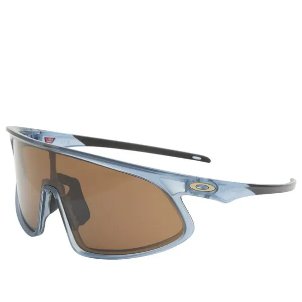Oakley Rslv Polaris Sunglasses - Matte Trans Abyss/prizm Tungsten