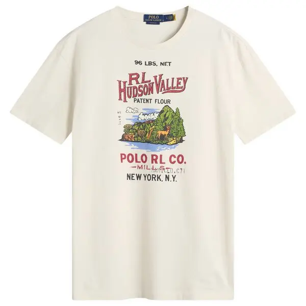 Polo Ralph Lauren Hudson Valley T-shirt - Nevis