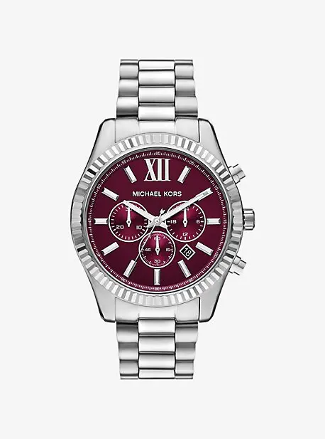 Michael Kors Oversized Lexington Chronograph Watch