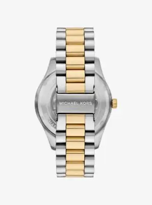 Michael Kors Oversized Lexington Two-tone Bracelet Watch
