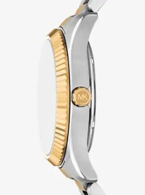Michael Kors Oversized Lexington Two-tone Bracelet Watch