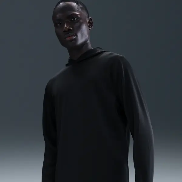 Nike Velocity Therma-fit Golf Hoodie - Black