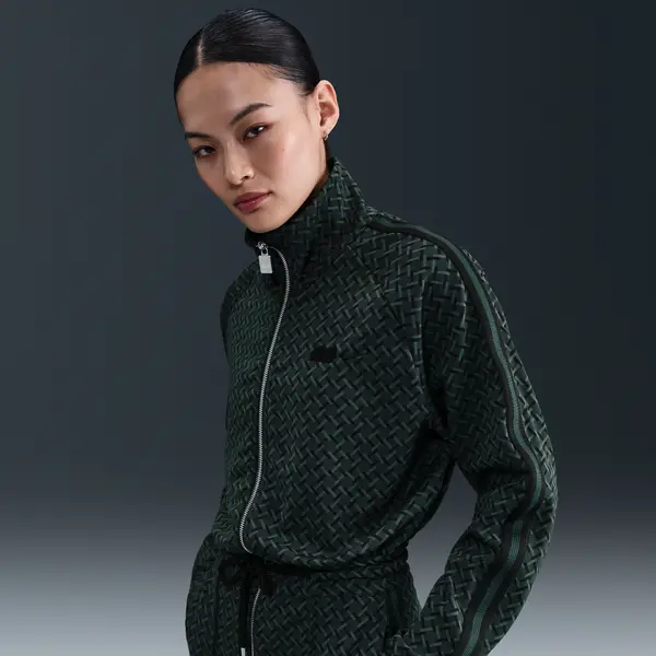 Nike Naomi Osaka Jacquard Jumpsuit - Green | Editorialist
