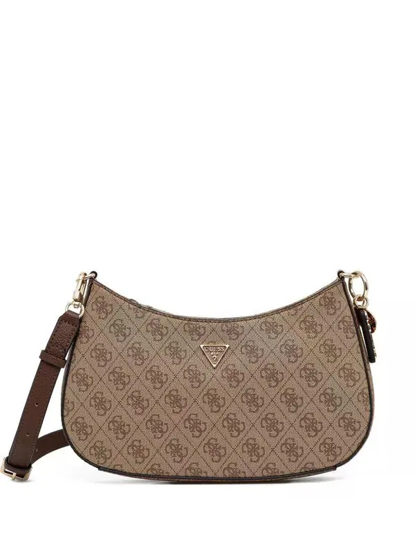 Guess Monogram Shoulder Bag