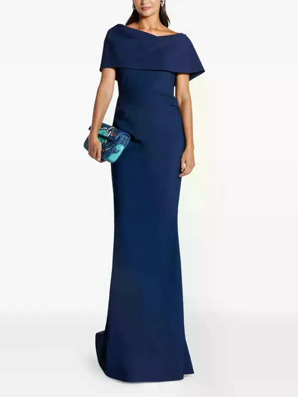 GRETA CONSTANTINE Joseph Draped Gown