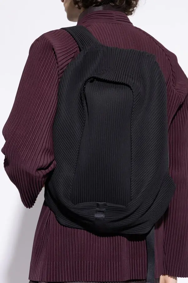 Issey Miyake Pleated Backpack