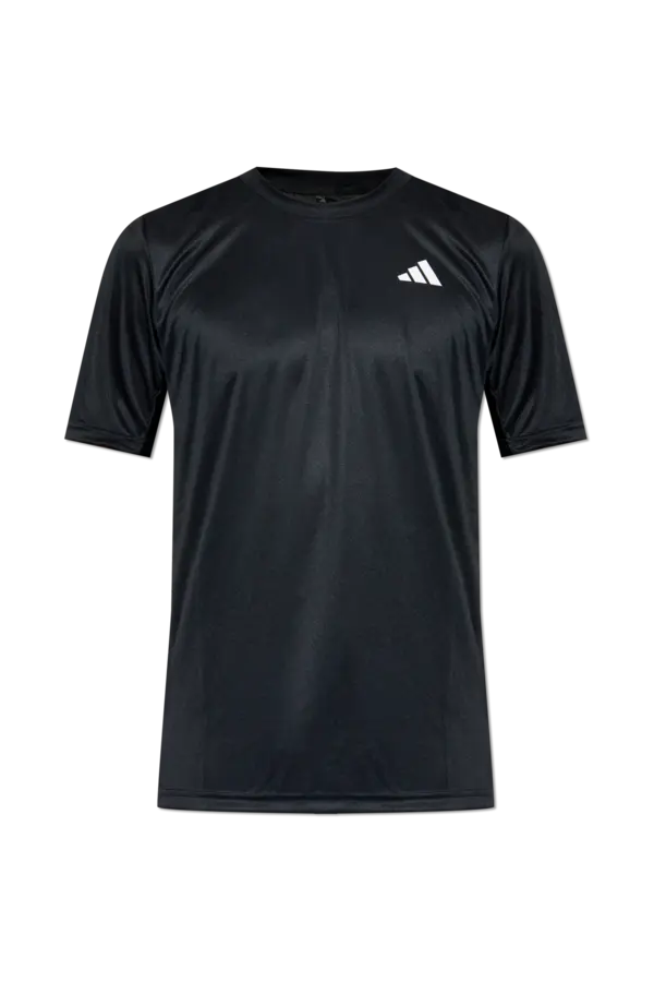 Adidas T-shirt With Logo - Black