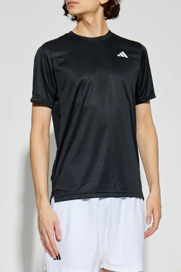 Adidas T-shirt With Logo - Black