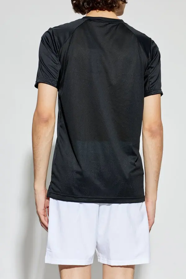 Adidas T-shirt With Logo - Black