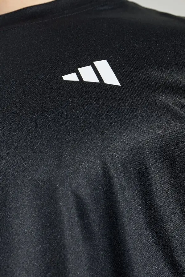 Adidas T-shirt With Logo - Black