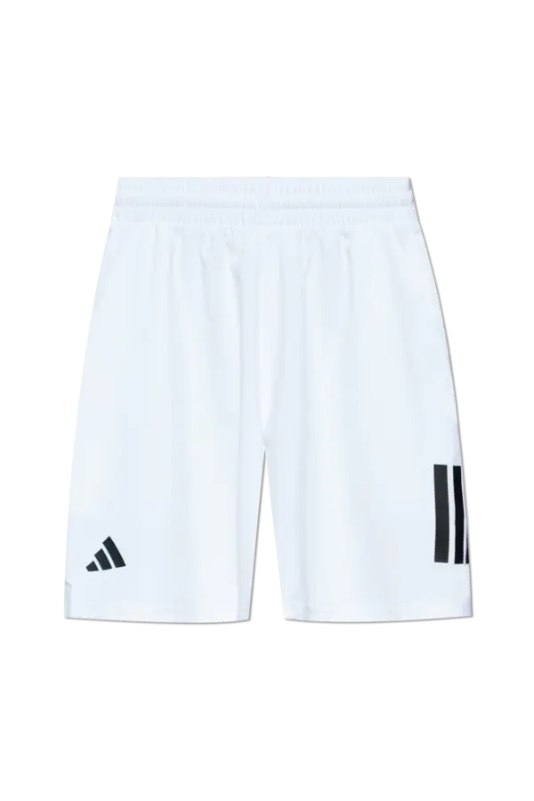 Adidas Logo Shorts - White
