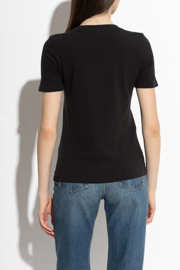 Chloé T-shirt With Logo - Black