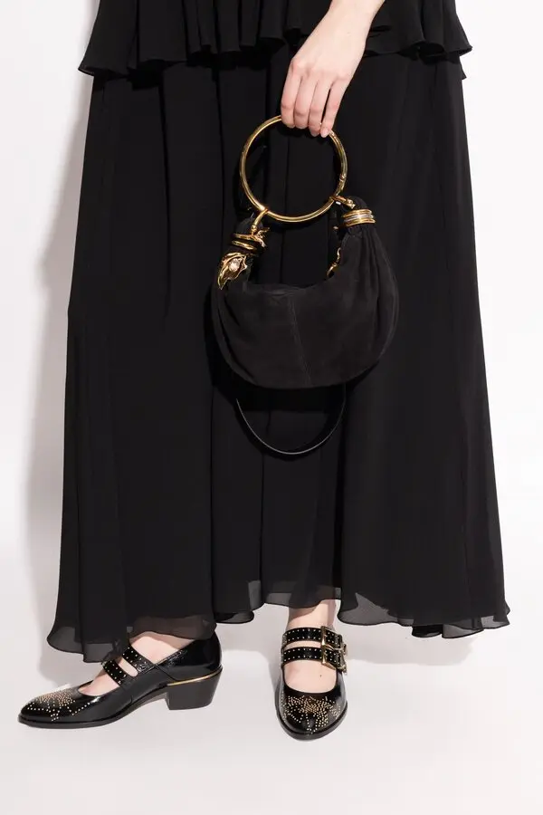 Chloé Bracelet Mini Handbag - Black