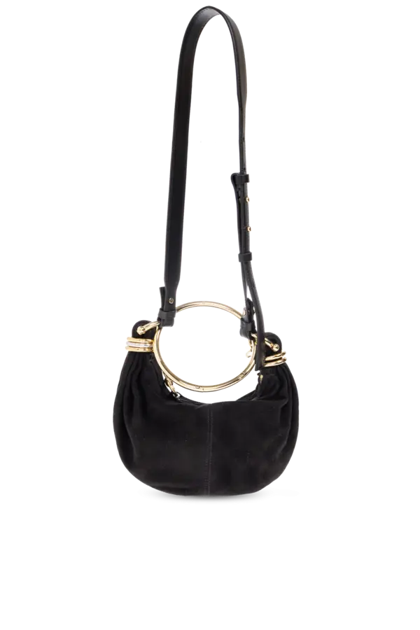 Chloé Bracelet Mini Handbag - Black