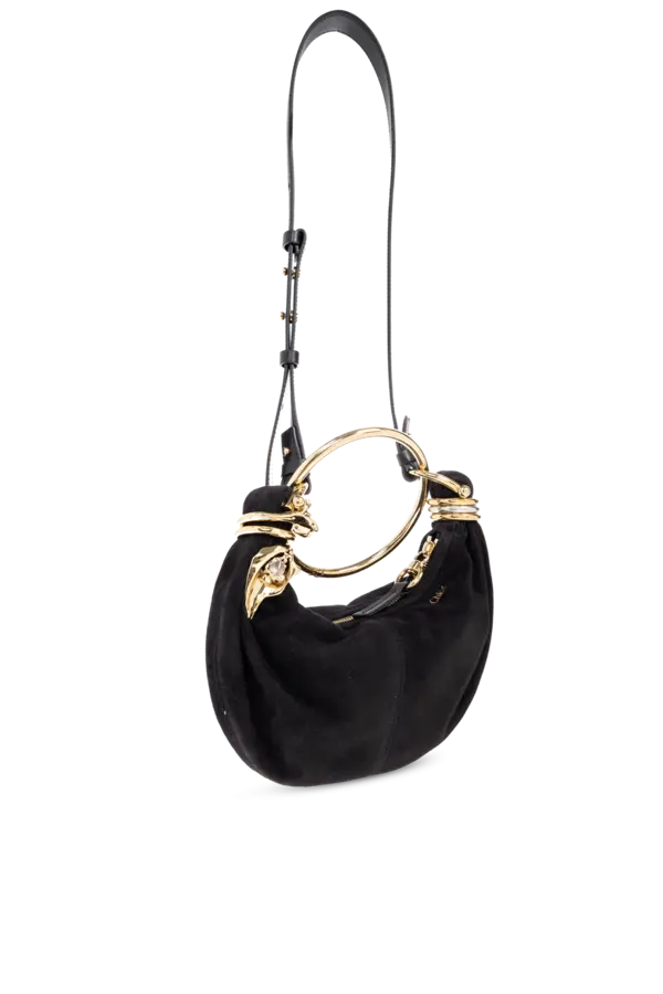 Chloé Bracelet Mini Handbag - Black