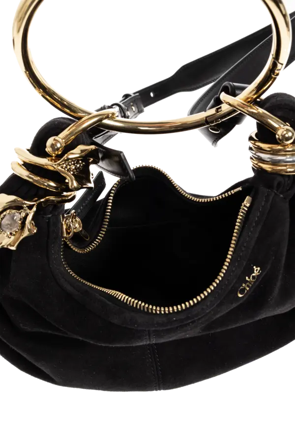Chloé Bracelet Mini Handbag - Black