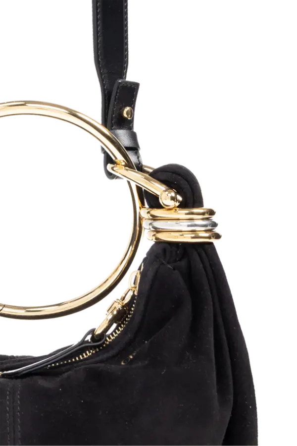 Chloé Bracelet Mini Handbag - Black