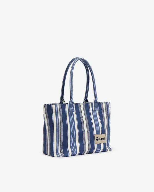 Isabel Marant Yenky Zipped Tote Bag - Blue