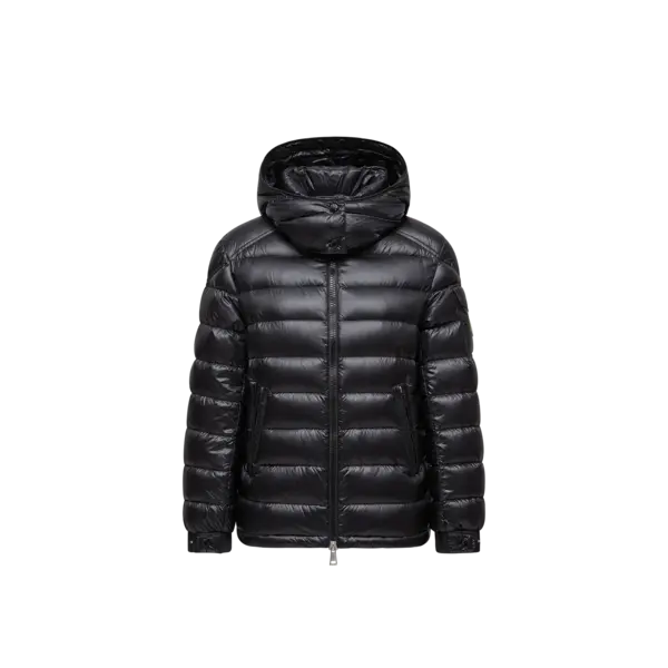 Moncler Dalles Hooded Down Jacket - Black