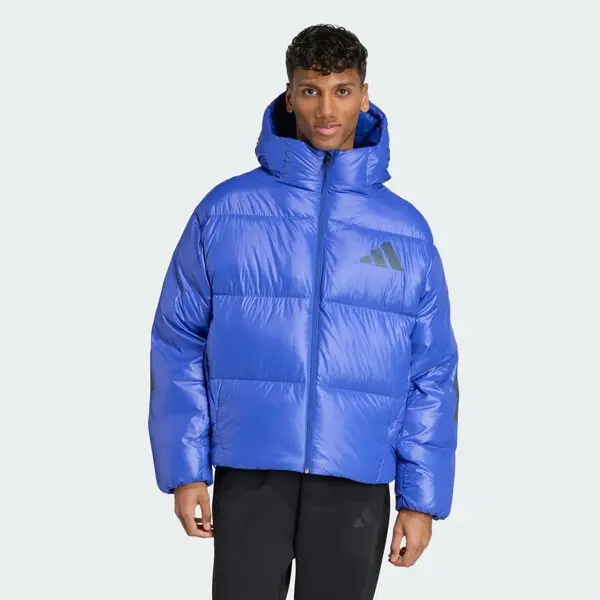 Adidas Z.n.e. Climawarm Down Puffer Jacket - Semi Lucid Blue