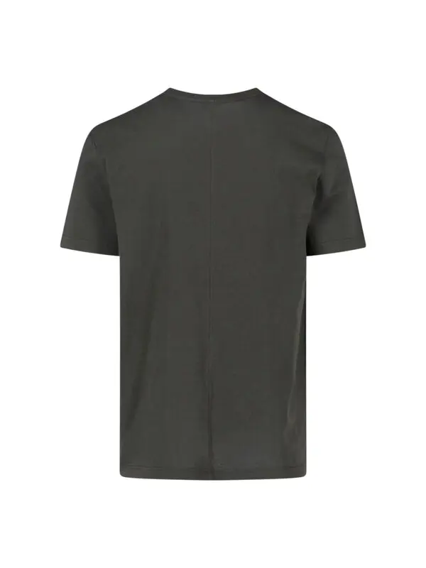 THE ROW Luke' T-shirt - Gray