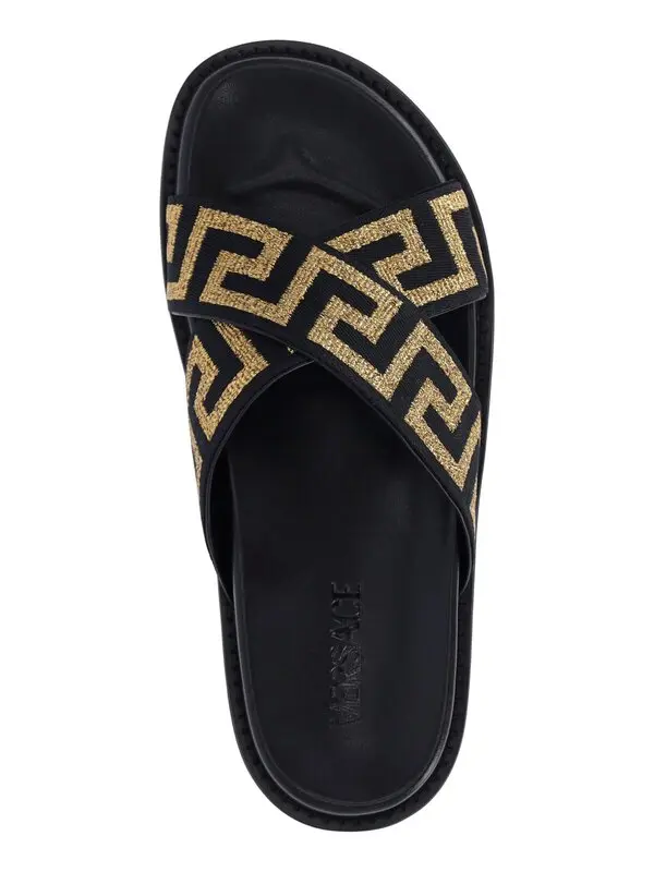 Versace Greca Sandals