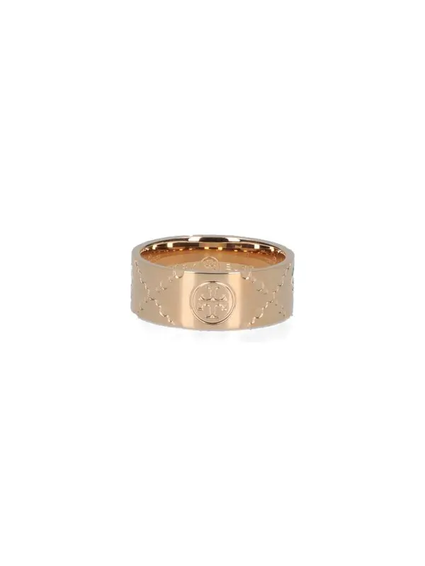 Tory Burch T Monogram Ring - Gold