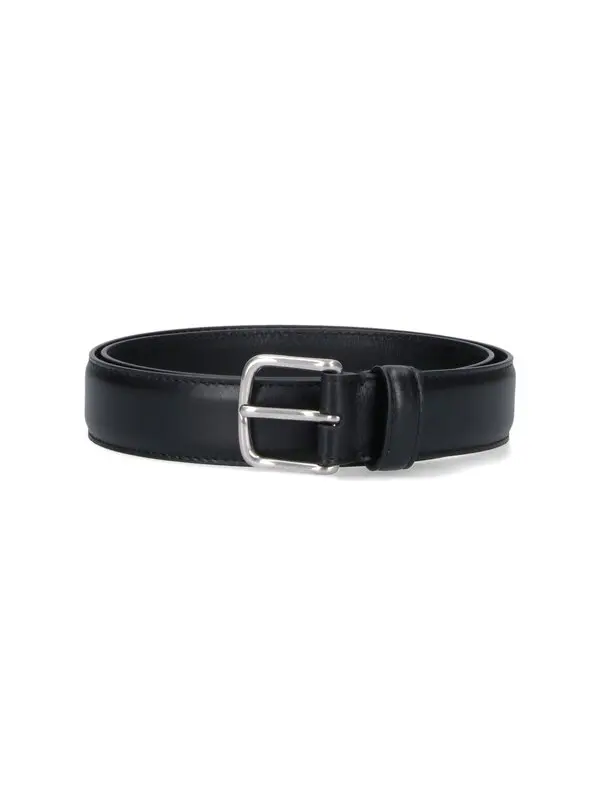THE ROW Classic Belt - Black