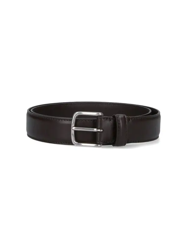 THE ROW Classic Belt - Brown