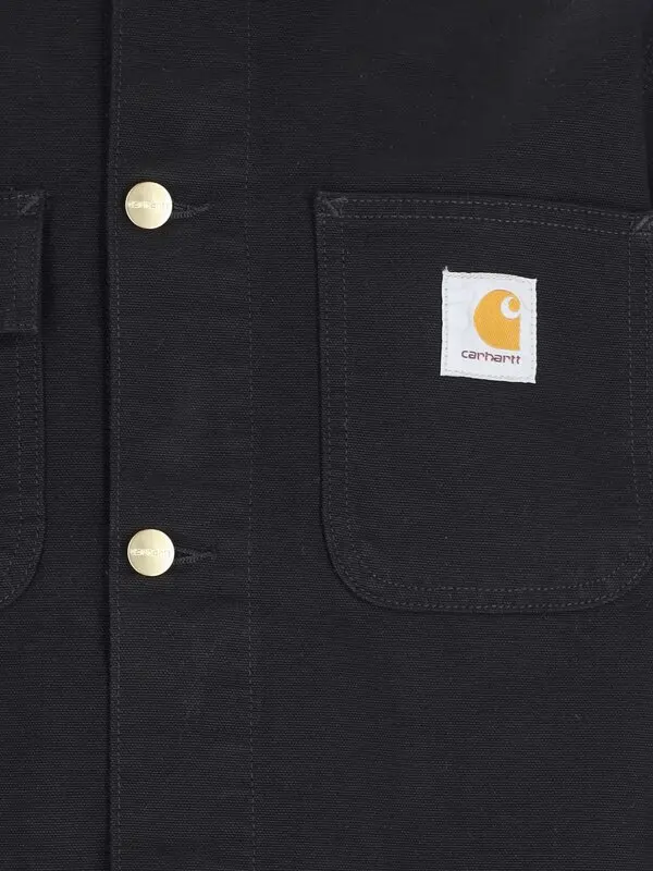 Carhartt Work In Progress Gold Button Cotton Jacket