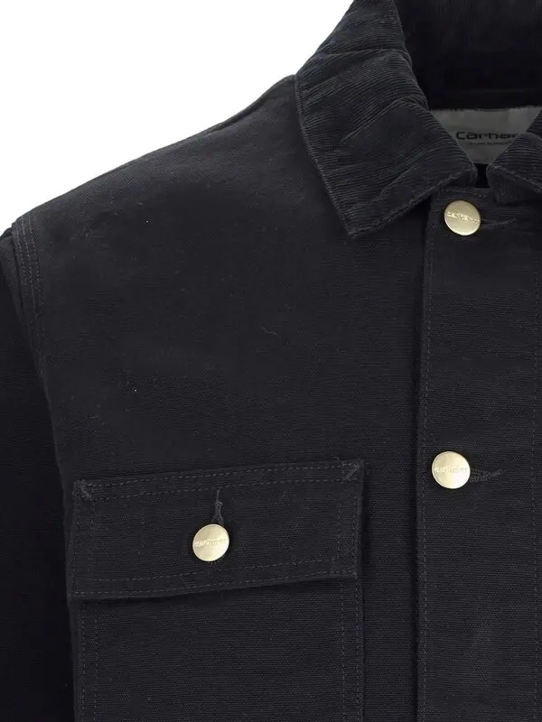 Carhartt Work In Progress Gold Button Cotton Jacket