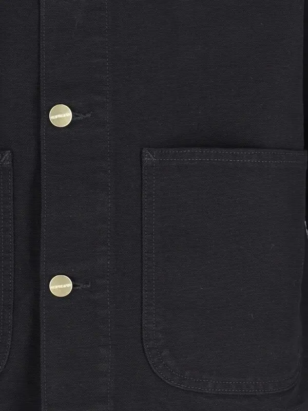 Carhartt Work In Progress Gold Button Cotton Jacket