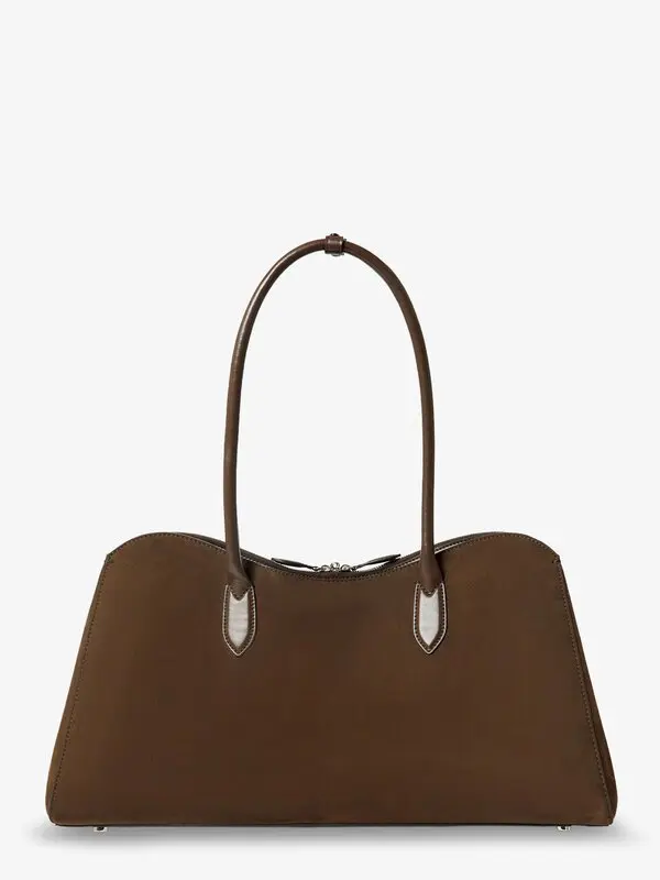 Stella McCartney Ryder Vegan Suede Handbag