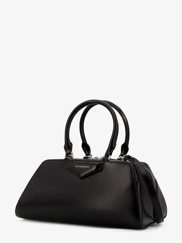 Givenchy Antigona Small Leather Handbag - Black