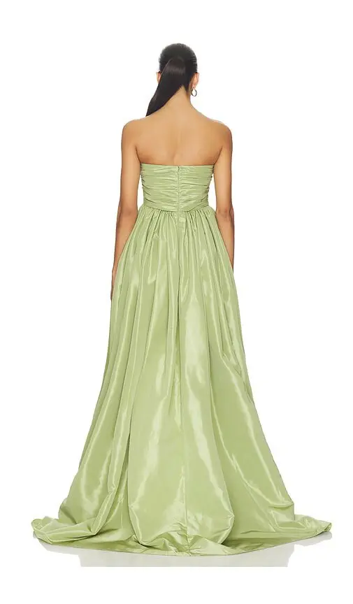 AKNVAS Evy Taffeta Gown