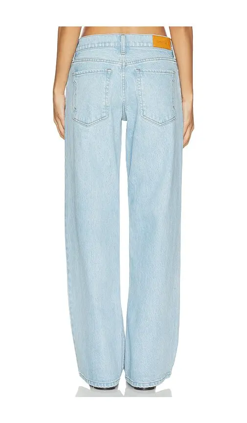 Cotton Citizen Cara Jean In Light Wash Denim