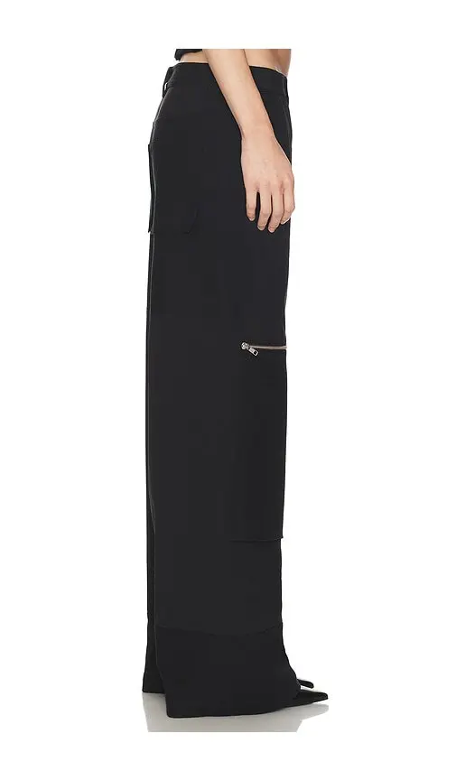 HAELO Flex Waist Zip Cargo Pant