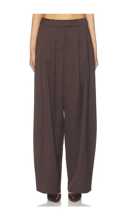 Remain Birger Christensen Cocoon Suiting Pants With Pleats