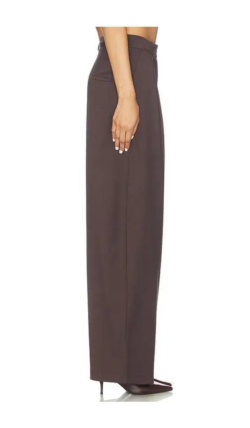 Remain Birger Christensen Cocoon Suiting Pants With Pleats