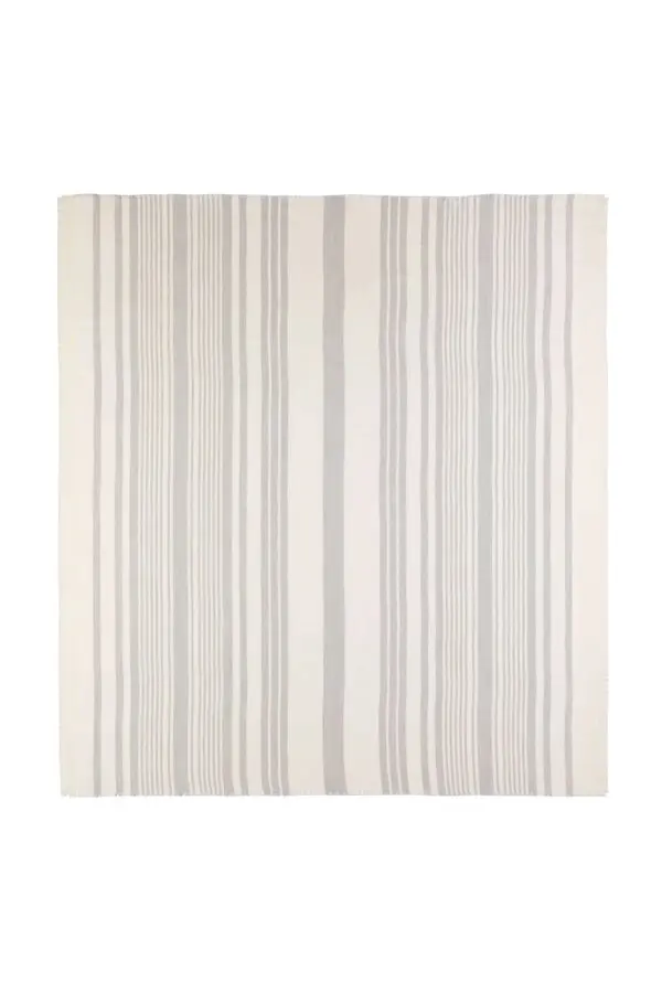 Johnstons Of Elgin Tissue Stripe Pareo